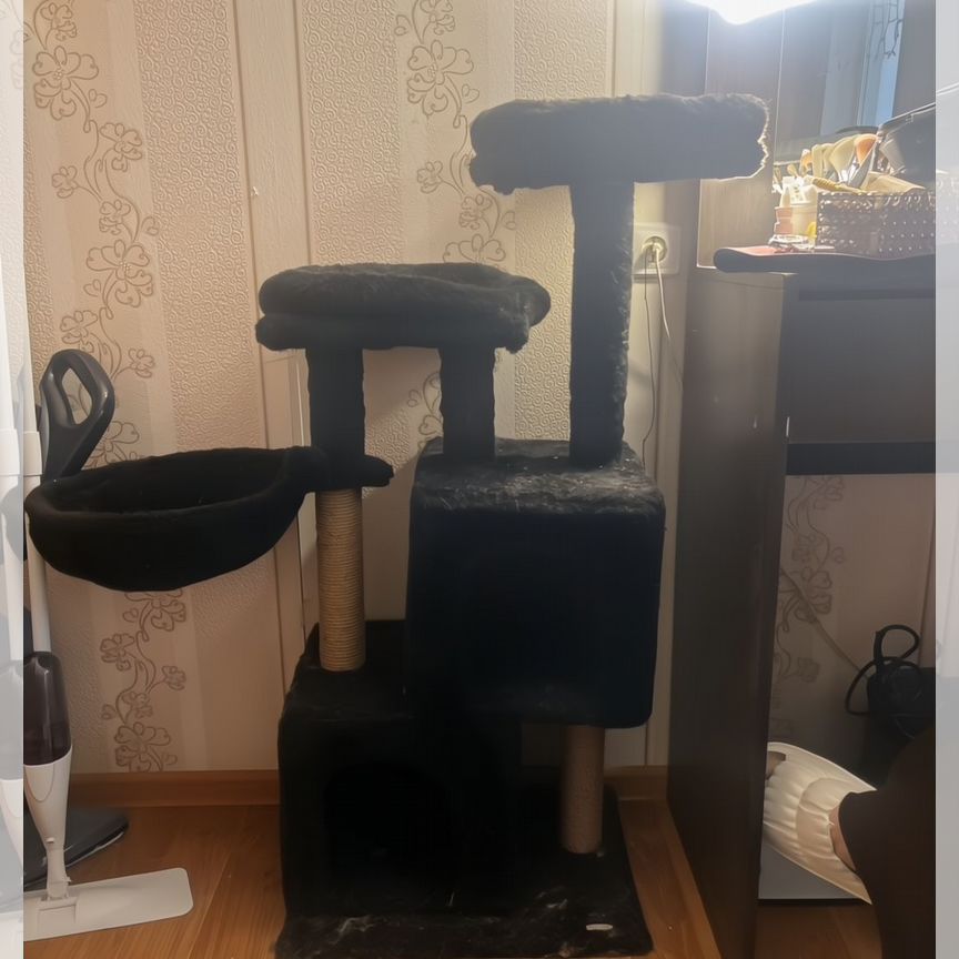 Когтеточка,домик для кошки большой