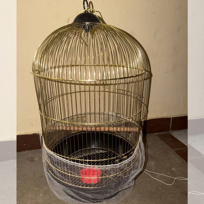 Клетка для попугая