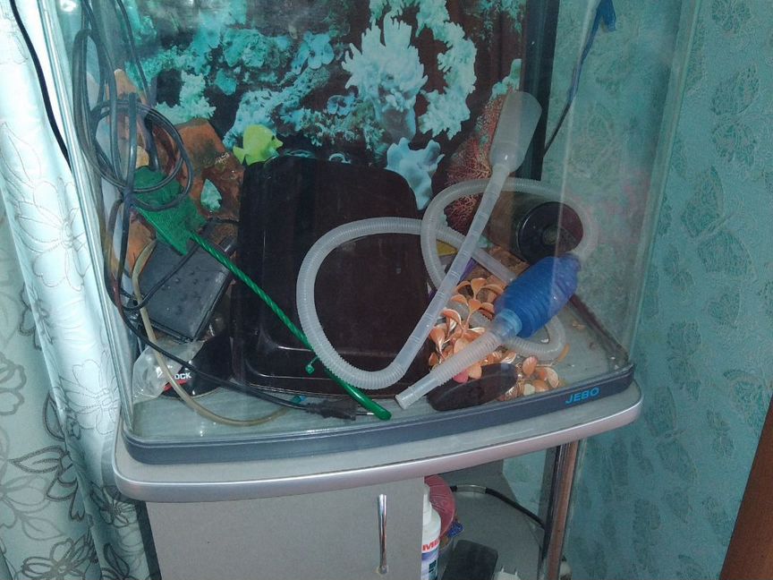 Аквариум с тумбой jebo