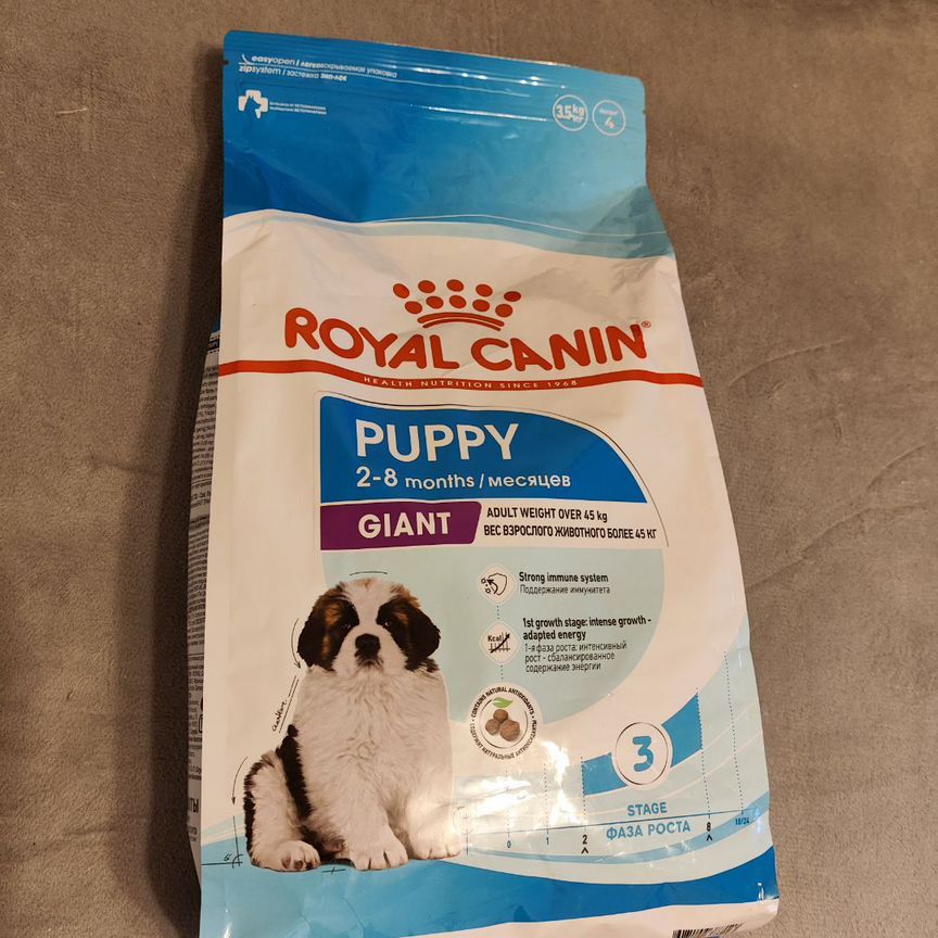 Сухой корм для собак роял конин
