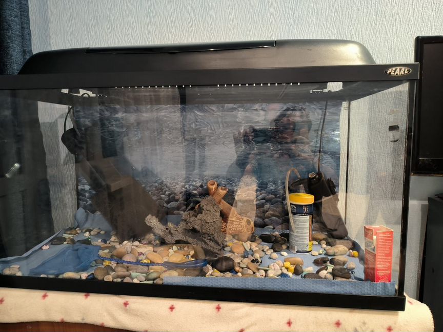 Аквариум 100 литров. дшв /83-38-64