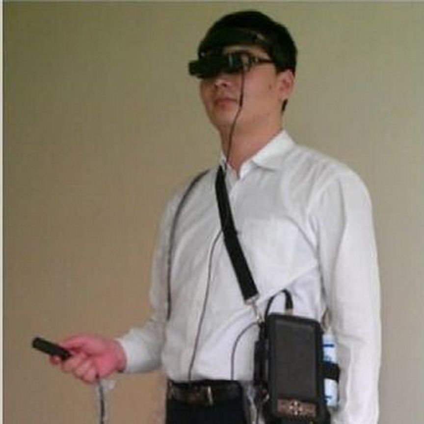 Видеоочки к узи-сканеру CTS-800