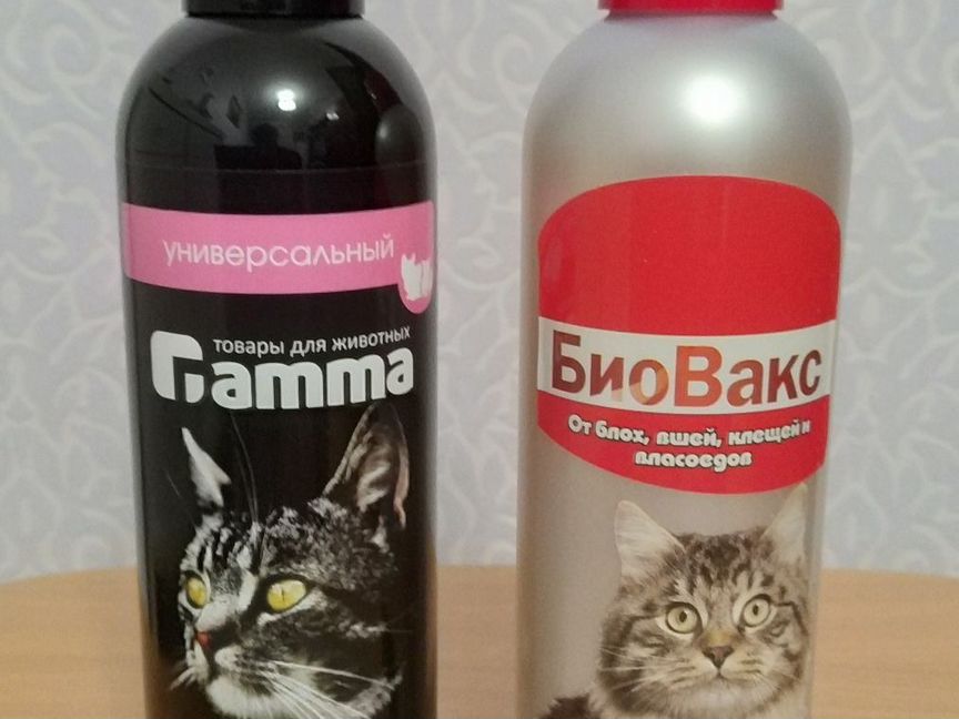 Шампунь для кошек Gamma, Био Вакс