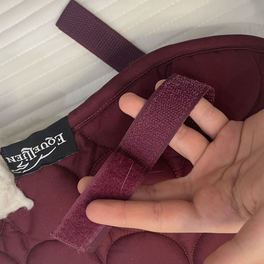 Меховушка под седло