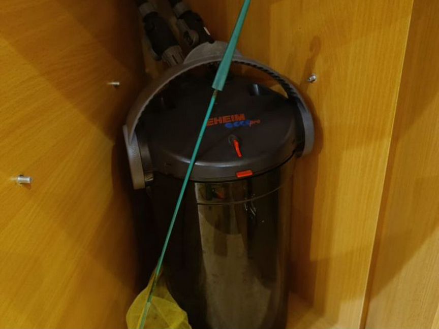 Внешний фильтр eheim Ecco Pro