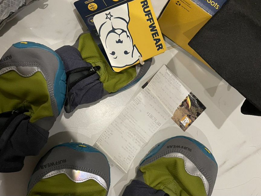 Обувь ruffwear для собак