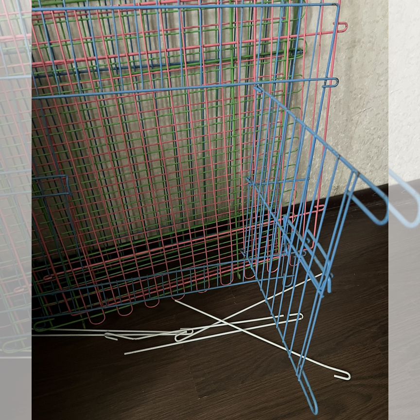 Открытый вольер 60х120