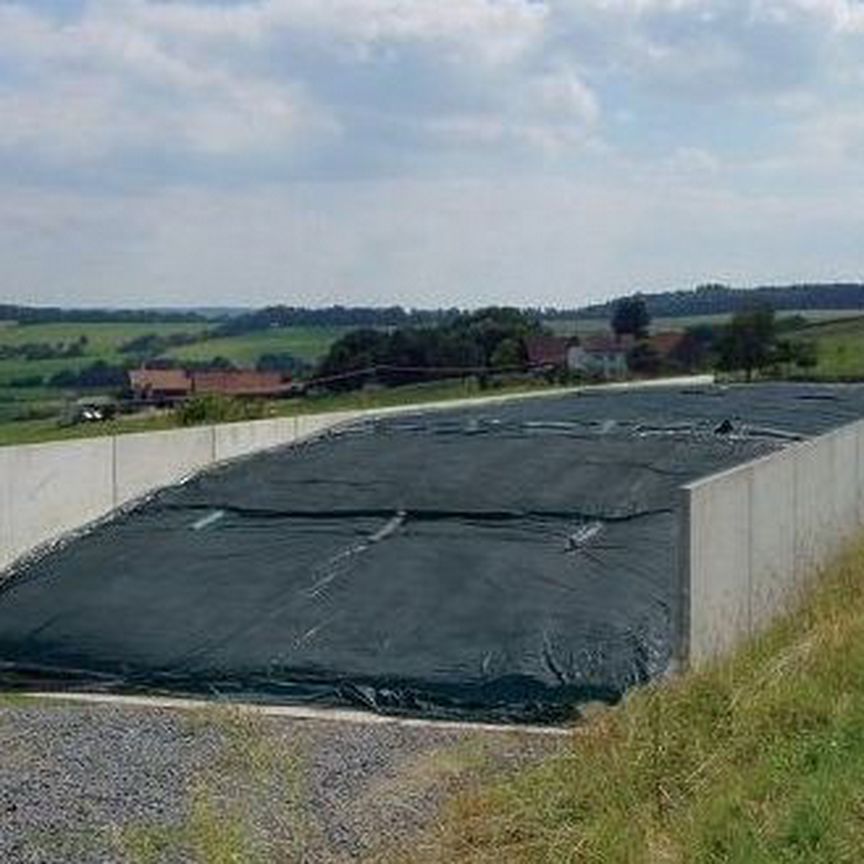 Силосная пленка черная 6*100/120 мкм