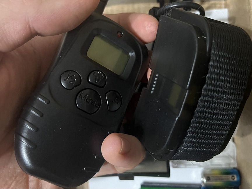 Электро ошейник для собак