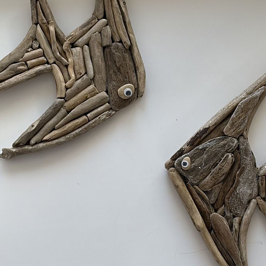 Рыбы. Дрифтвуд