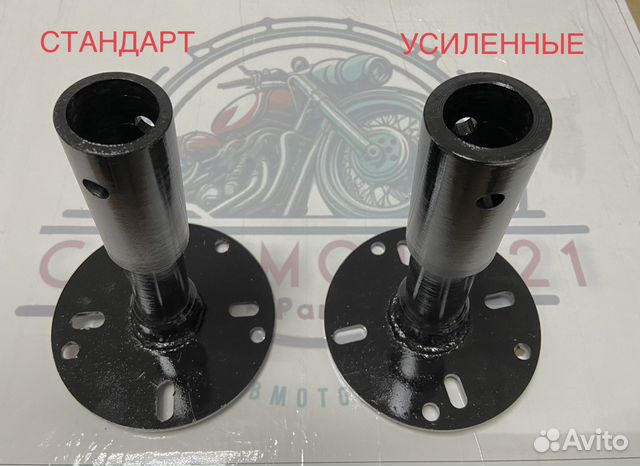 Ступицы усиленные для мотоблока купить в Чебоксарах | Авито