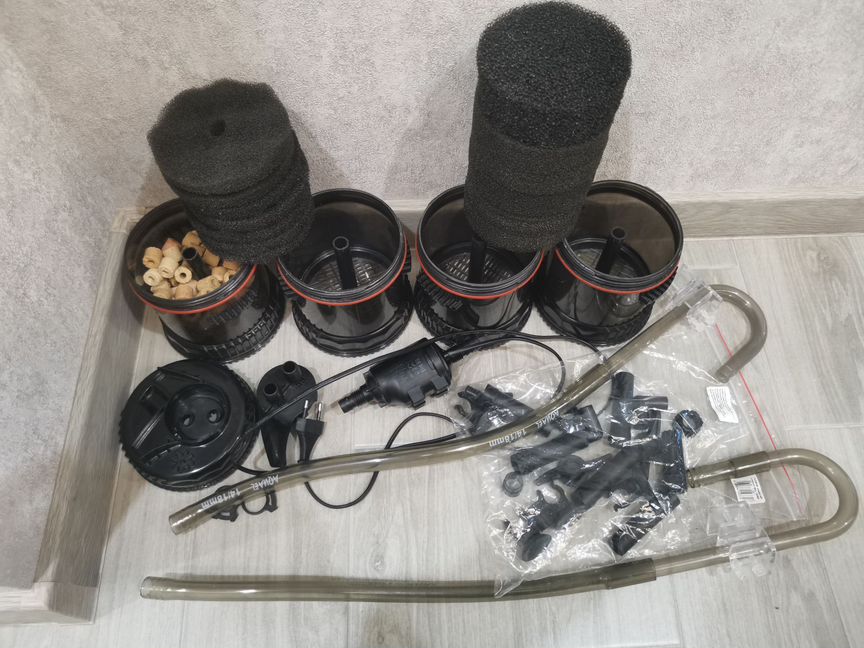 Фильтр для аквариума внешний aquael multi kani 800