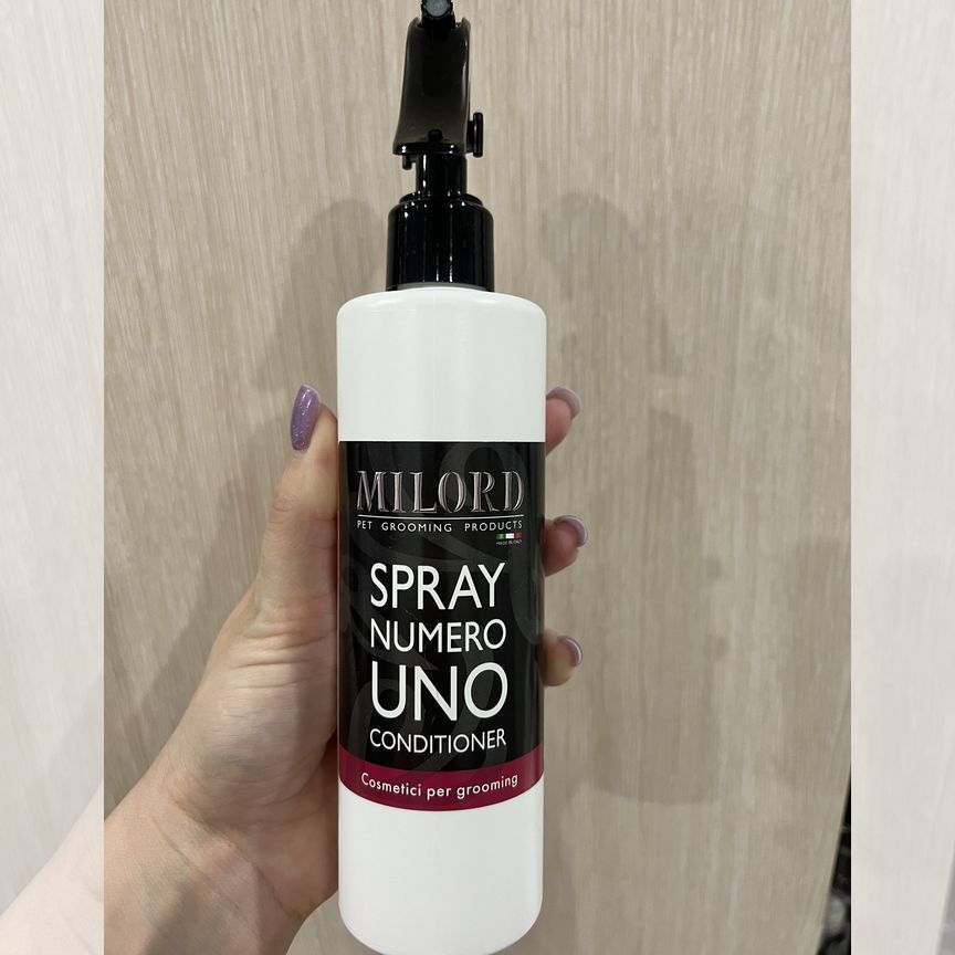 Спрей для животных от колтунов