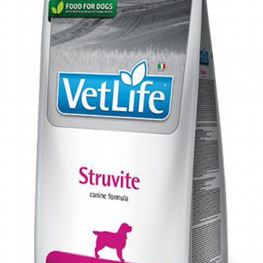 Сухой корм Farmina Vet Life Dog Struvite 12 kg