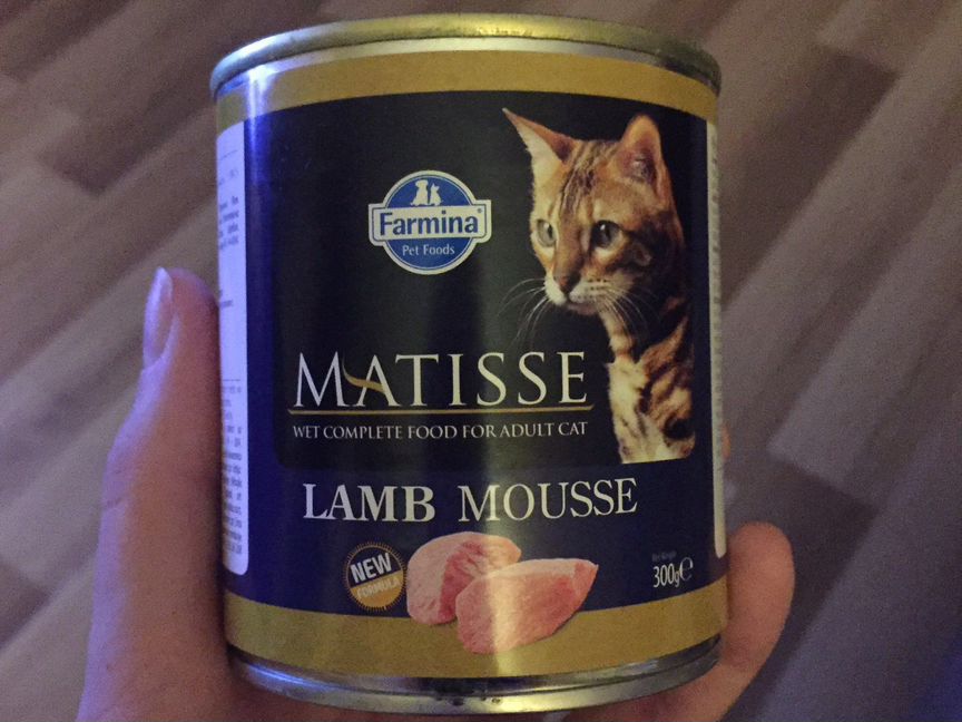 Farmina matisse для котов