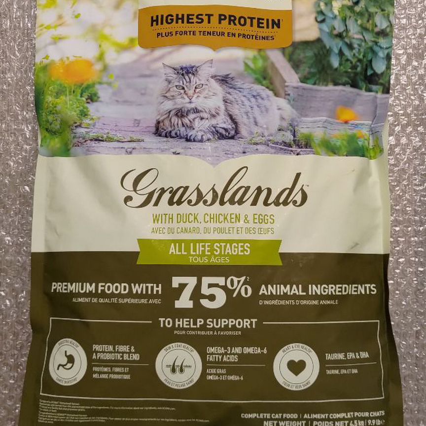 Корм для кошек Acana 4.5кг