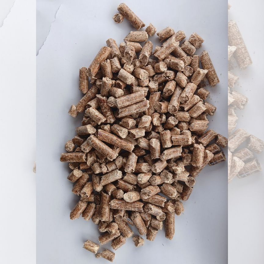 Наполнитель для кошачьего туалета древесный