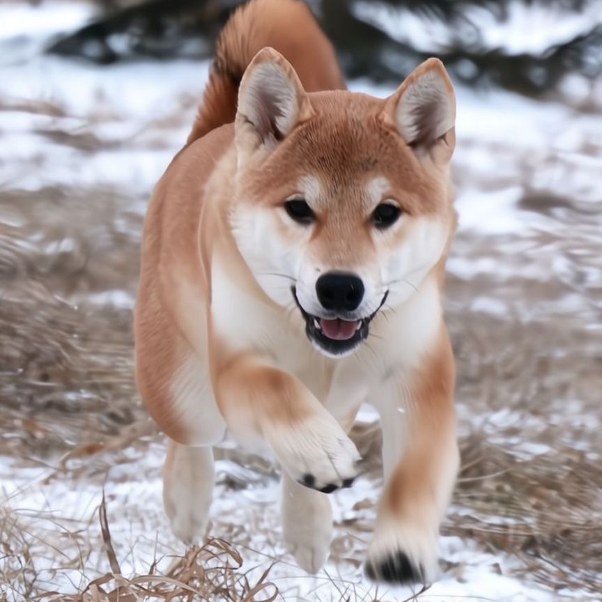 Сиба-ину, щенок