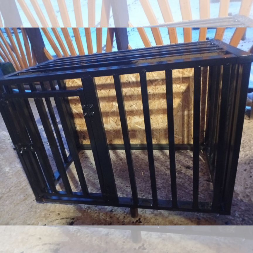 Вольер для собак в квартиру усиленный