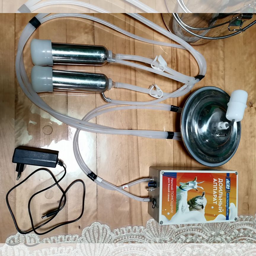 Доильный аппарат для коз бу