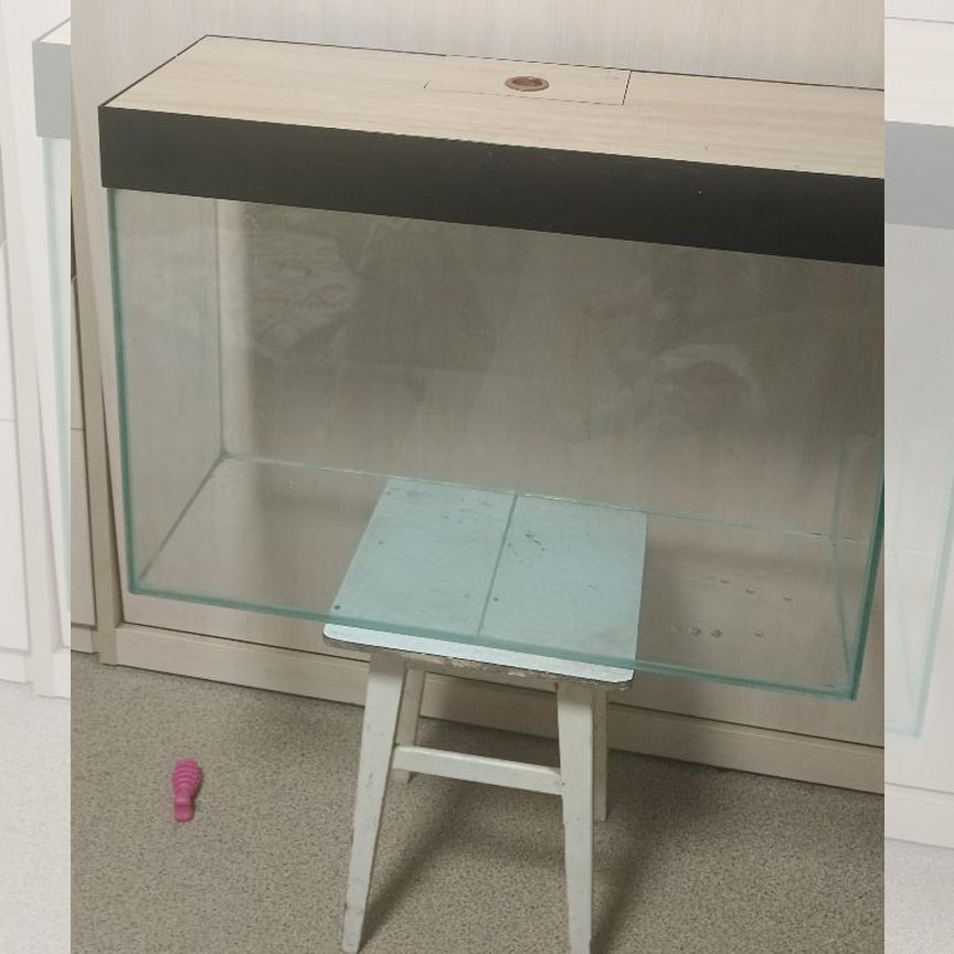 Аквариум 100 литров с крышкой