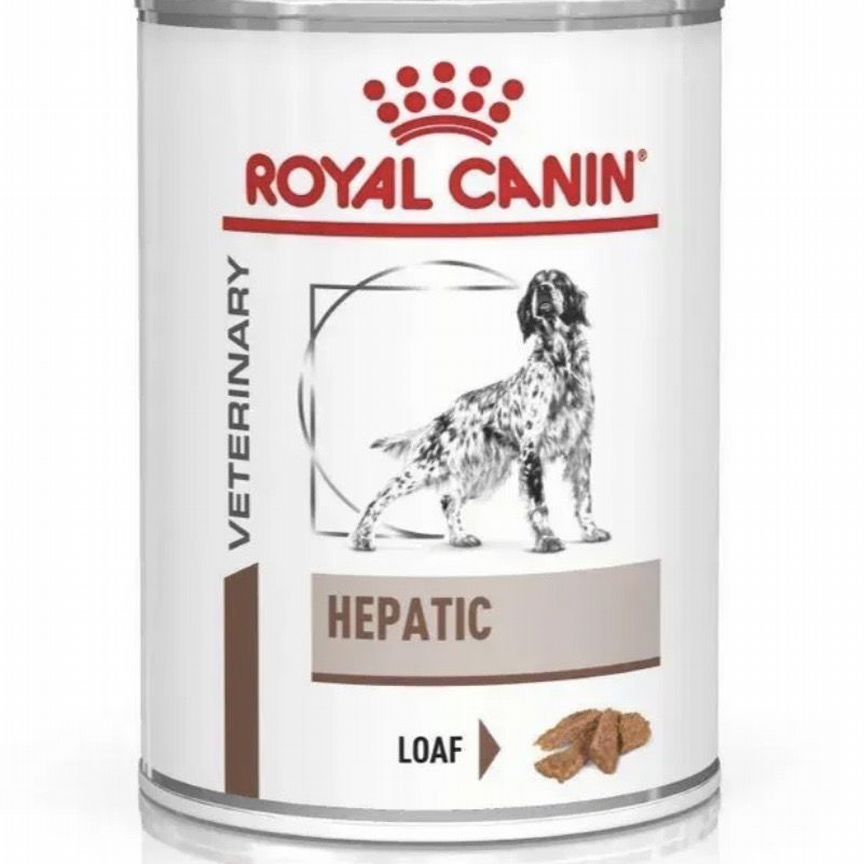 Royal Canin Влажный корм Hepatic Dog