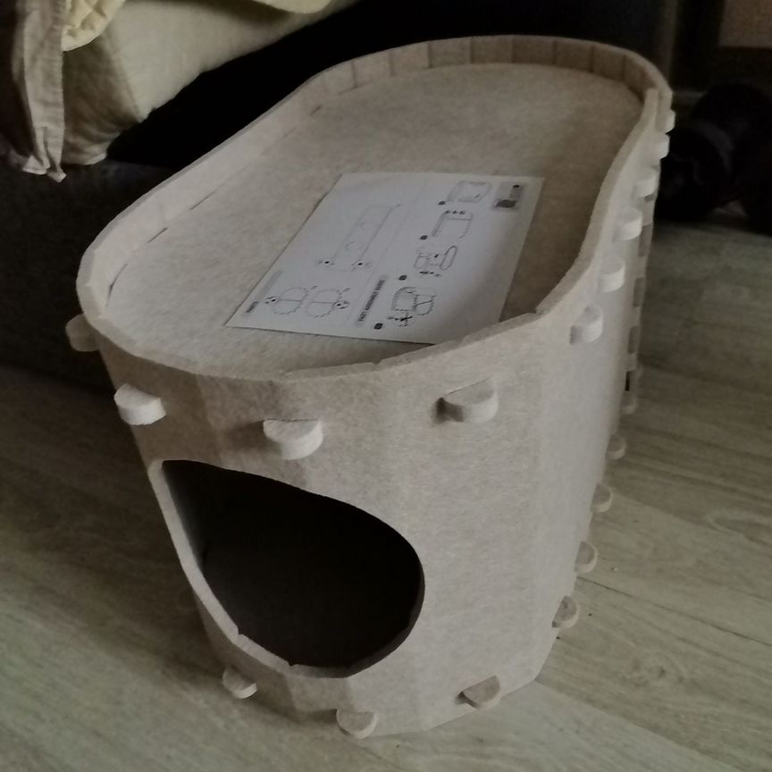 Домик для котика, новый