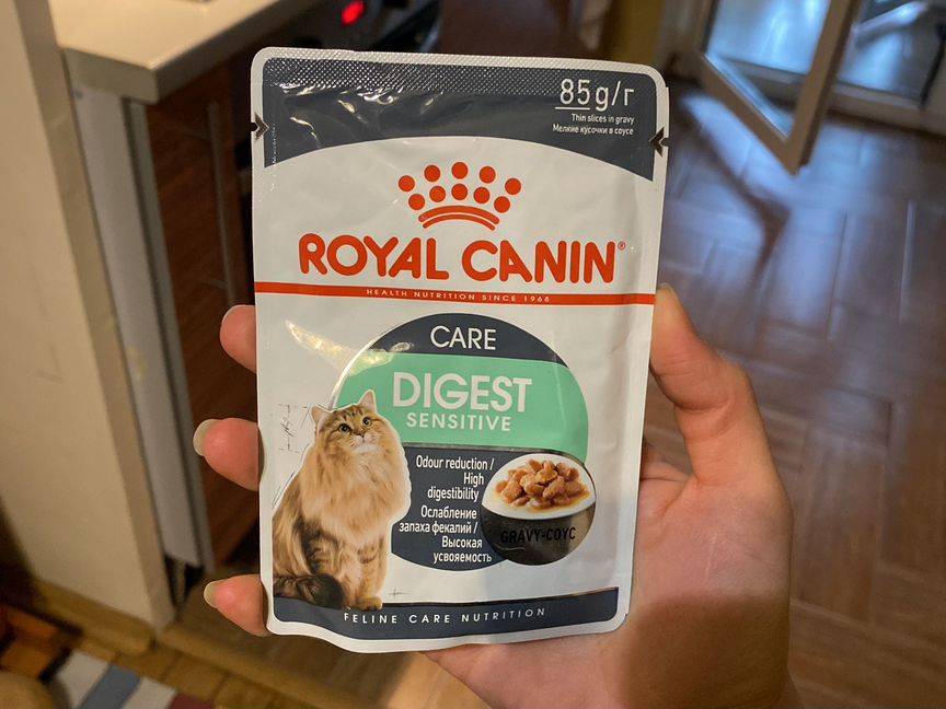 Влажный корм для кошек royal canin digest