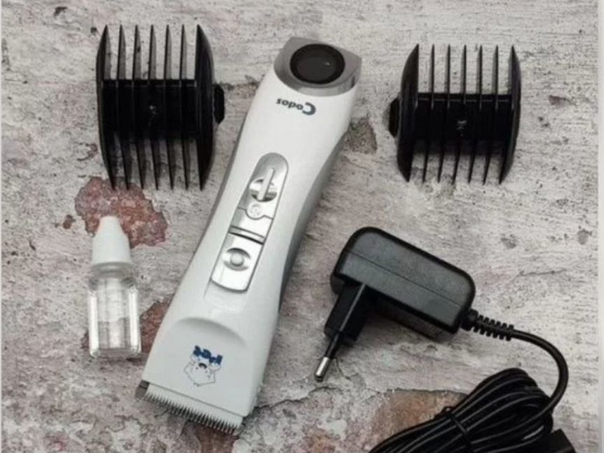 Codos CP-9600 машинка для стрижки животных