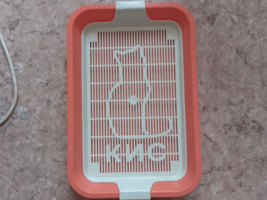 Лоток с совком