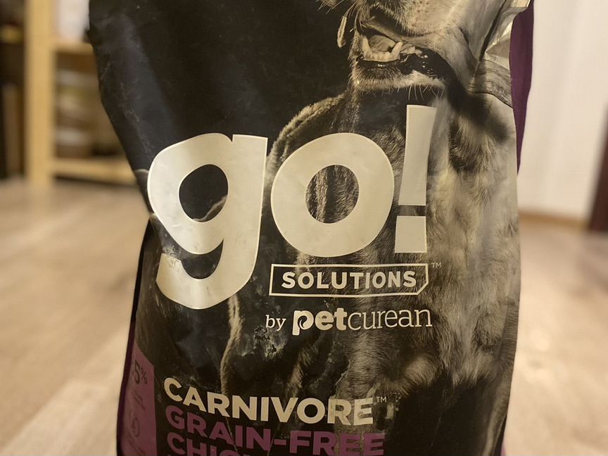 Корм Go Carnivore для пожилых собак 9,98 кг
