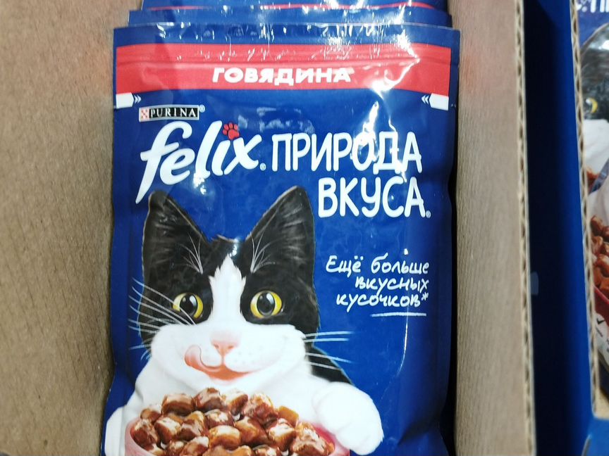 Корм для кошек
