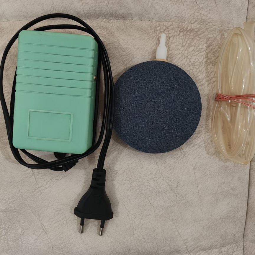 Компрессор воздушный для аквариума