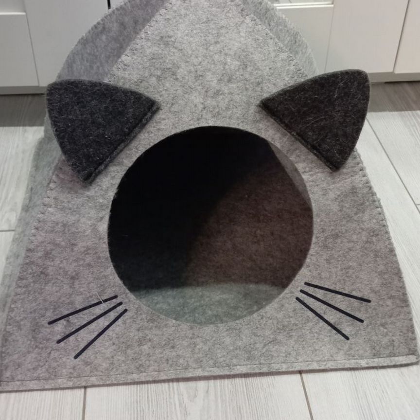 Домик лежанка для кошки