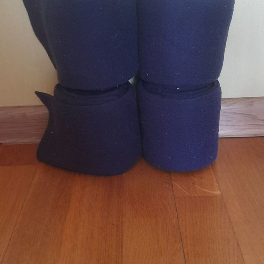 Флисовые бинты для лошади