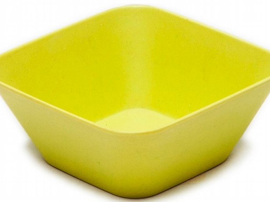 Миска PetInn melamina 02 L (22х7,5 см) квадрат зел