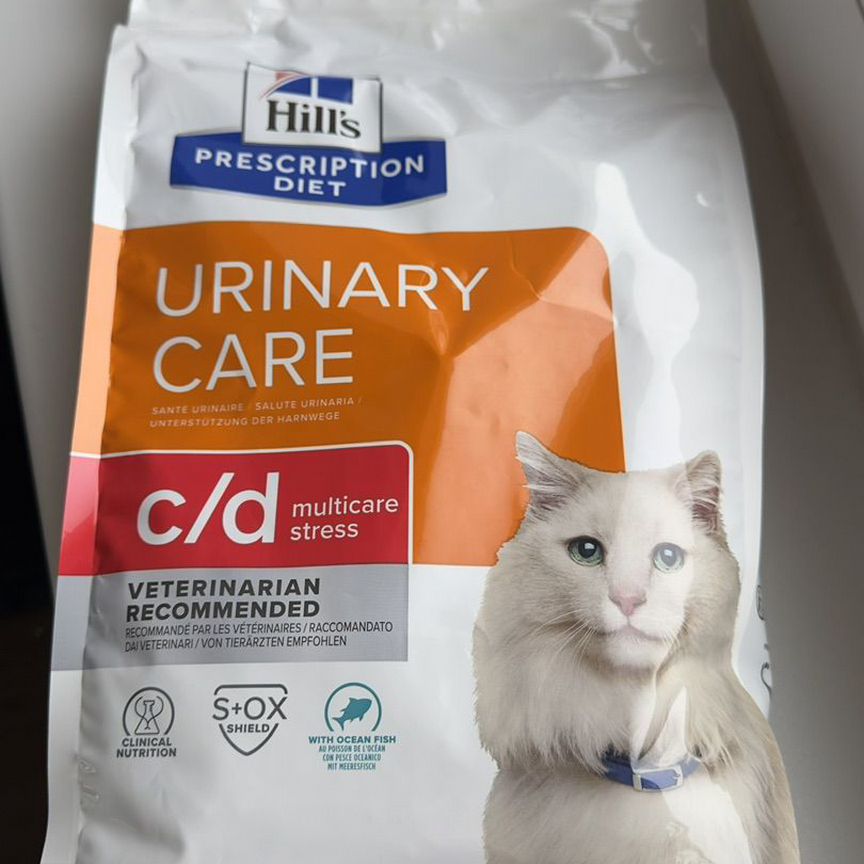 Hill's c/d Multicare Urinary Stress корм для кошек