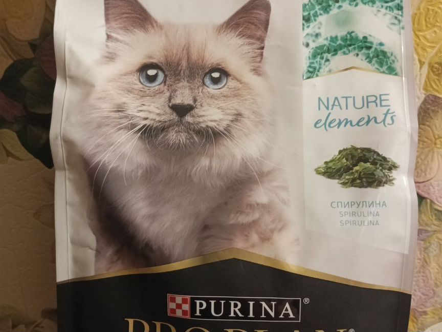 Сухой кошачий корм Pro Plan