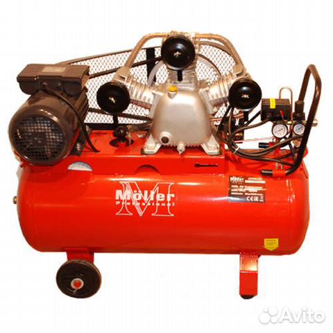 Компрессор воздушный moller AC 600 100 купить в Москве | Товары для ...