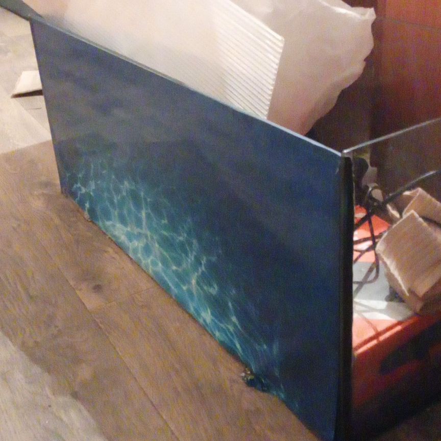 Аквариум от черепах