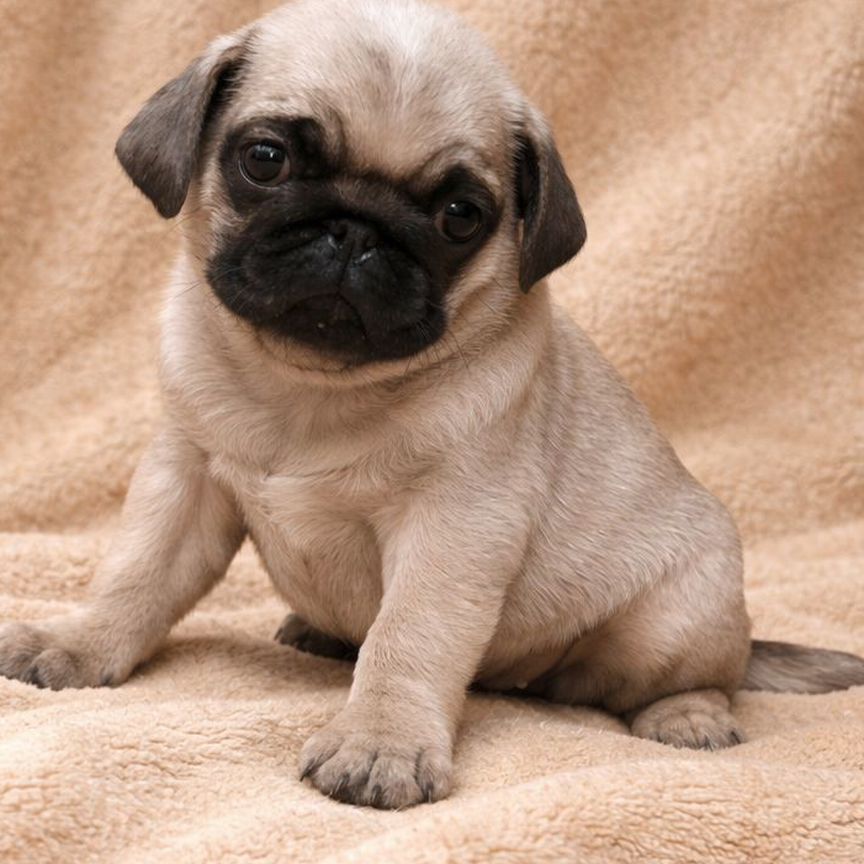 Мопс, щенок