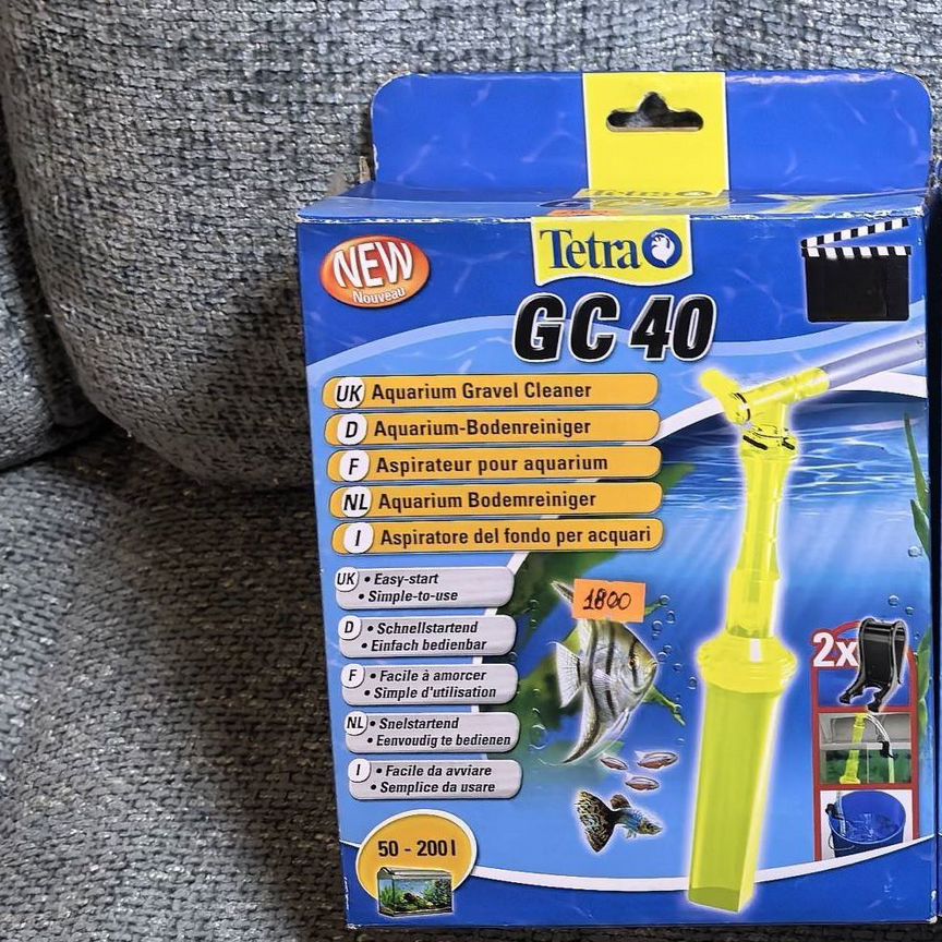 Tetra GC 40 грунтоочиститель для аквариумов