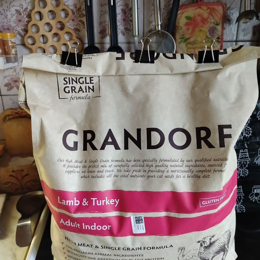 Корм для кошек Грандорф