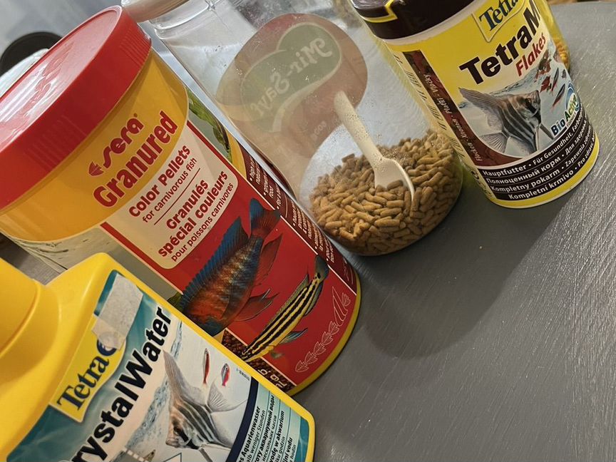 Корм для рыбок цихлид