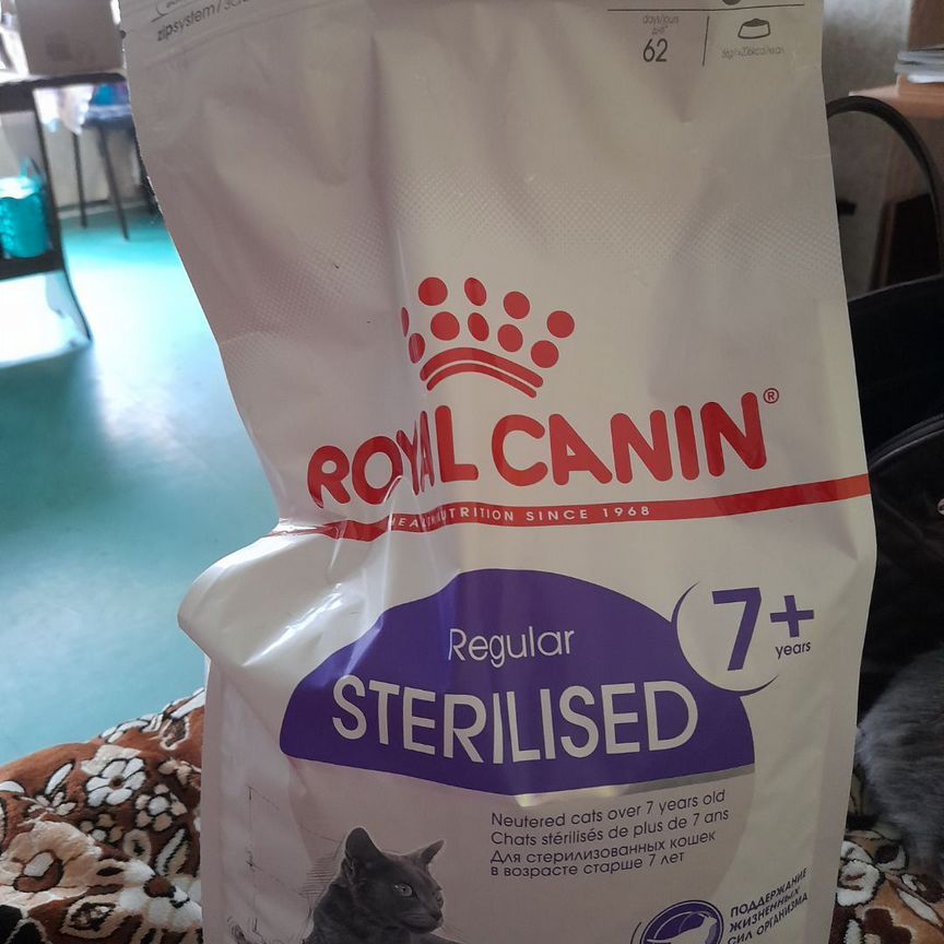 Сухой корм для кошек royal canin