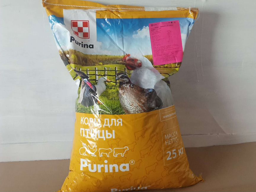 Корм для бройлеров, перепелов,несушек,свиней