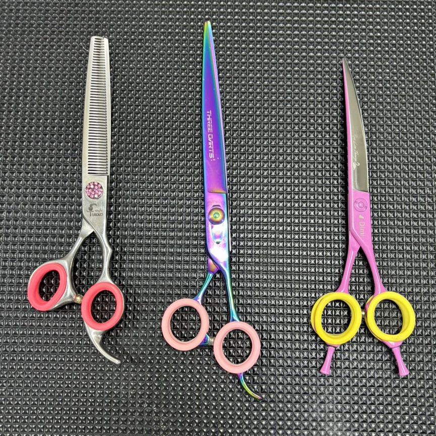 Ножницы для груминга Dimi Tukko Style Three darts