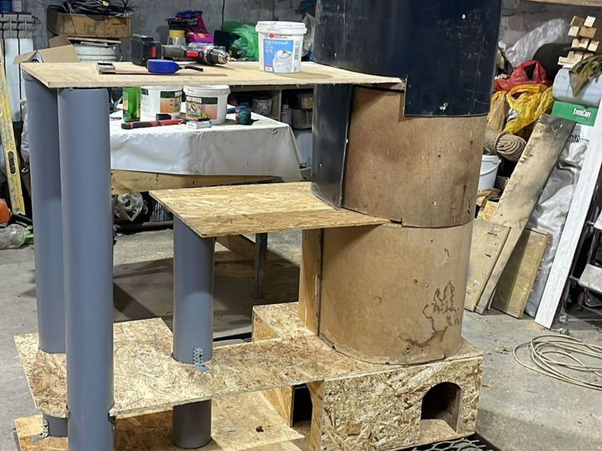 Кошкин дом когтеточка