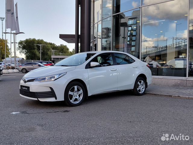 Toyota Corolla 1.6 MT, 2017, 178 698 км купить в Санкт-Петербурге ...