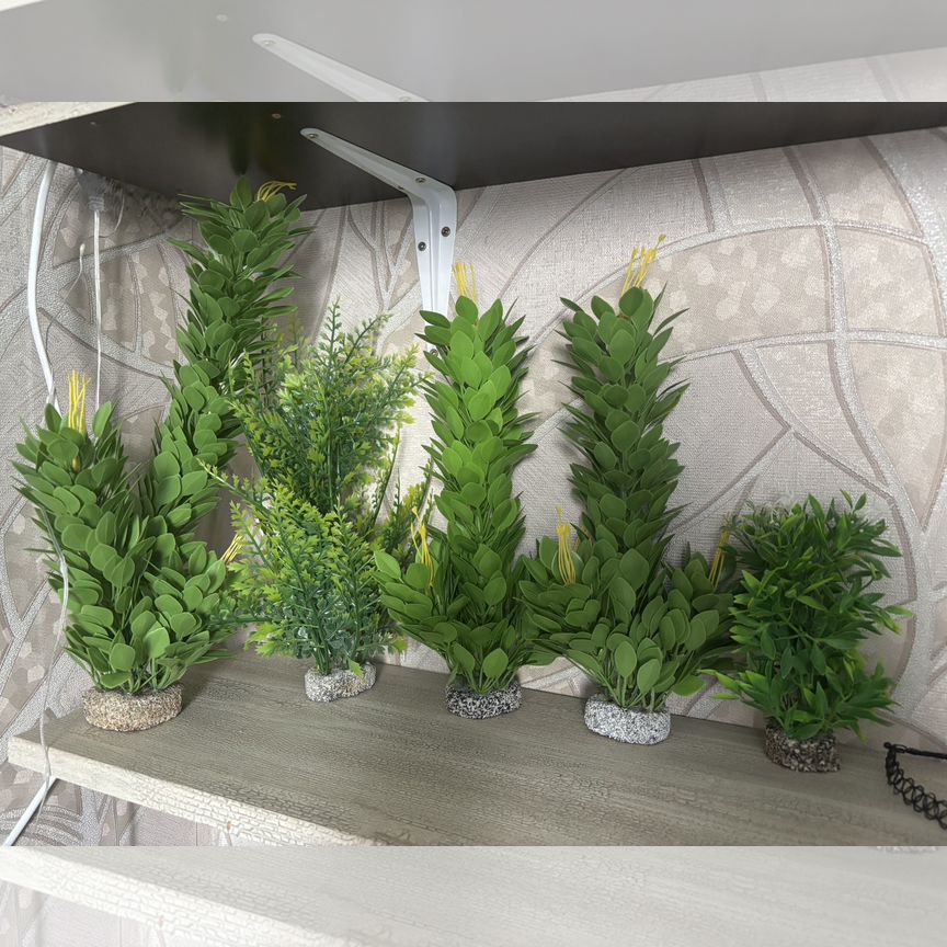 Искусственные растения для аквариума